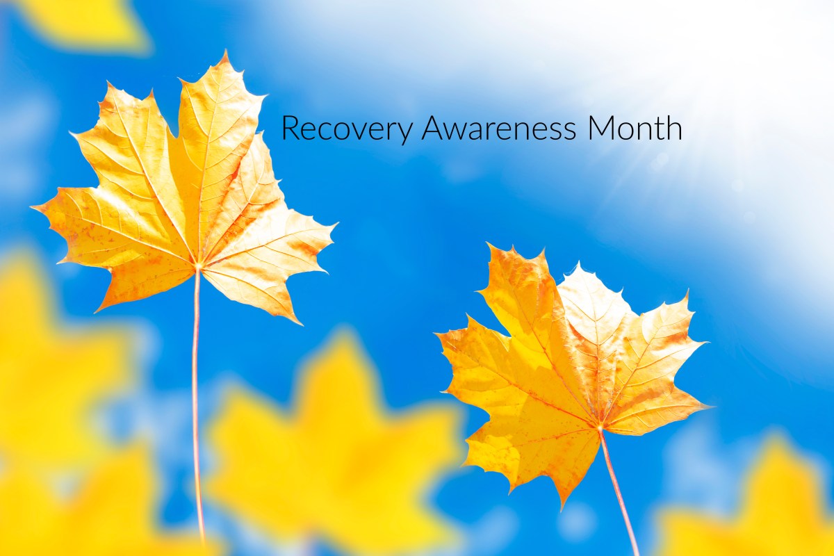 Recovery Awareness Month