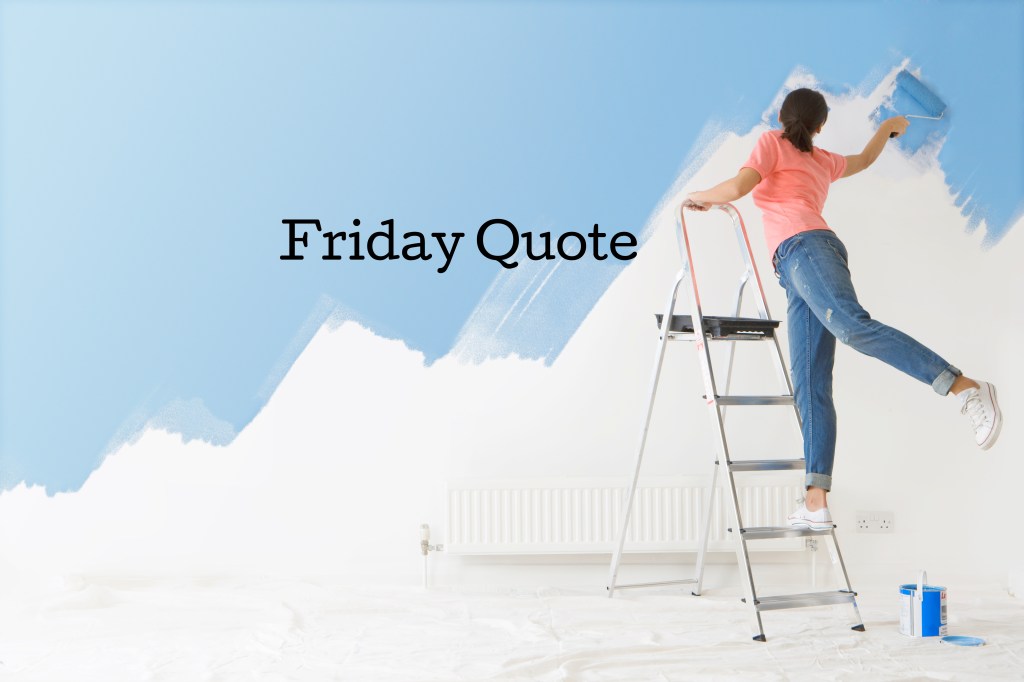 Friday Quote – Looking for the Light