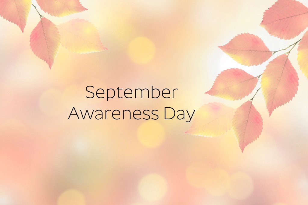 September Awareness Months And Days