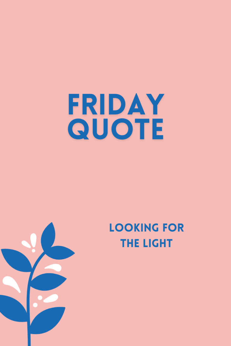 Friday Quote