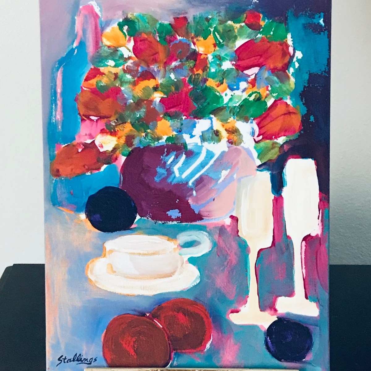 I Love Art, Here’s One Of My Favorites From Jim Stallings