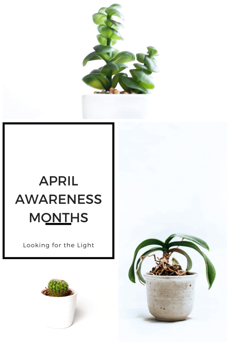 April Awareness Months