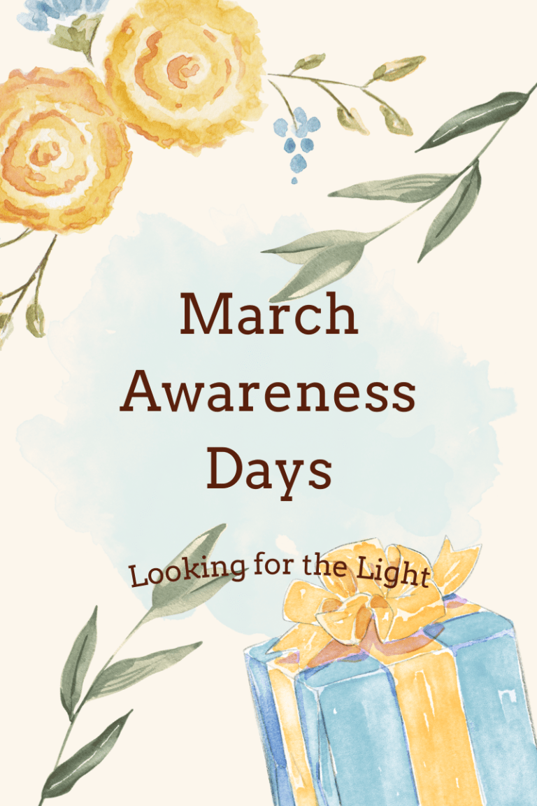 March Awareness Months